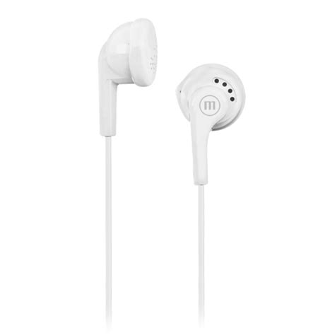 Audifono Maxell Eb 95 White Distec Chile