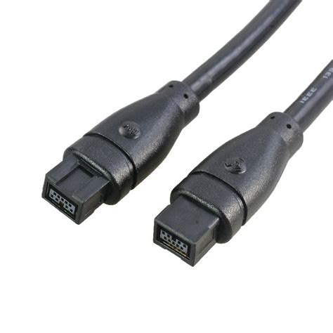 Ieee 1394 Firewire Cable 9pin To 9pin And 9pin To 6p Vicedeal
