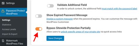 How To Bypass Wordpress Sitewide Password Protection Password Protect
