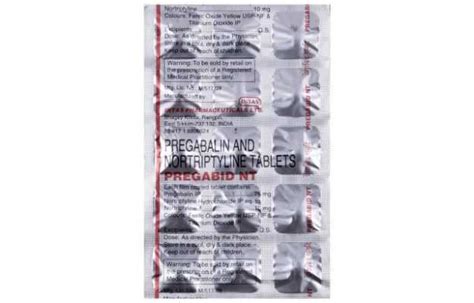 Pregabid Nt 75 Tablet In Hindi की जानकारी लाभ फायदे उपयोग कीमत खुराक नुकसान साइड इफेक्ट्स