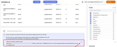 How To Integrate Data Into Excel With Windsorai