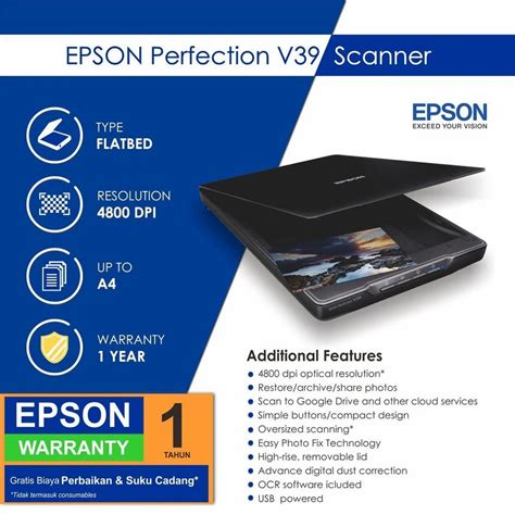 Epson Perfection V Flatbed Scanner At Piece Epson Scanner In Hyderabad ID