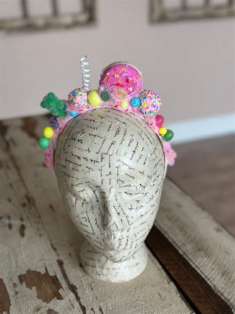 Sweet Treat Fascinator Candycore Crown Candyland Headband Macaron