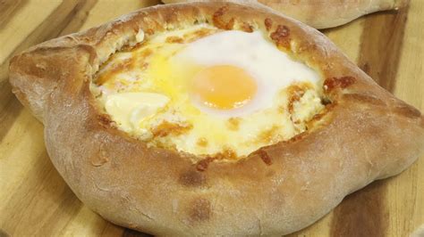 ცომგამოცლილი აჭარული ხაჭაპური საუკეთესო Acharuli Xachapuri Аджарски Хачапури Adjarian Xachapuri