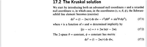 Solved 17 2 The Kruskal Solution We Start By Introducing Chegg Com