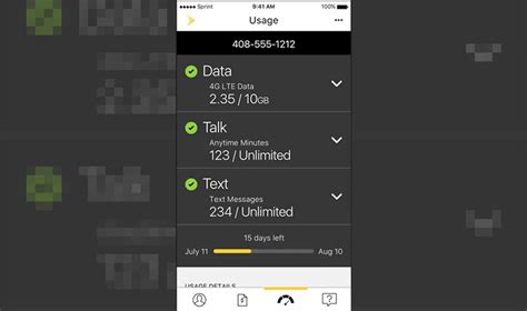 How To Check Your Data Usage