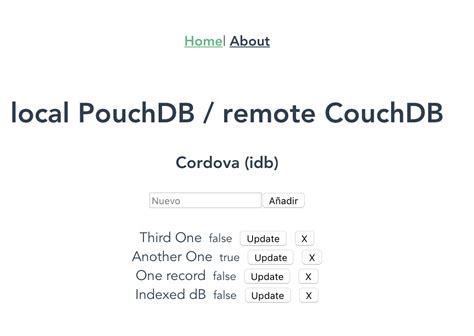 Pouchdb Adapter Cordova Sqlite Works Locally But Is Not Syncing Stack
