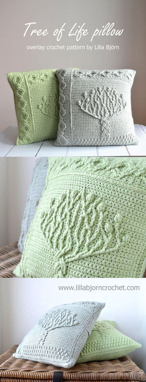 Tree Of Life Crochet Pillow Pattern