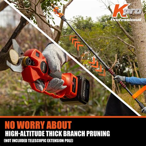 Kebtek Professional Electrci Pruning Shears 40mm