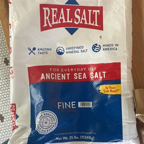 Sea Salt Real Salt Bulk Mineral Rich The Downtown Farm Stand