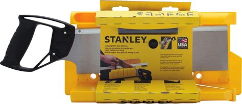 Excel Blades Metal Mitre Box Set With Heavy Duty K5 Handle And Razor