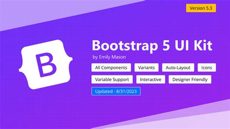 Bootstrap 5 Ui Kit Figma