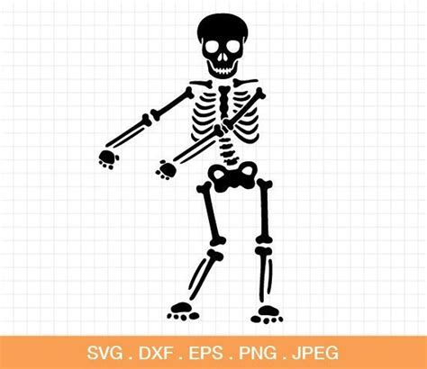 Floss Dance Skeleton Svg Floss Dance Svg Floss Like A Boss Svg