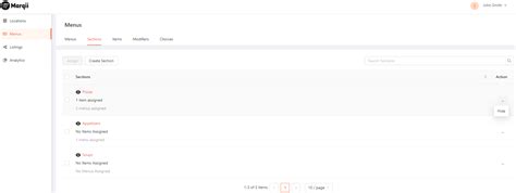 How To Hide Sections From Listing Sites Menus Help Center