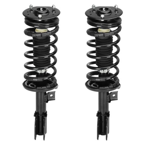 Front Strut Shock Assembly W Coil Spring Compatible With 2002 2007
