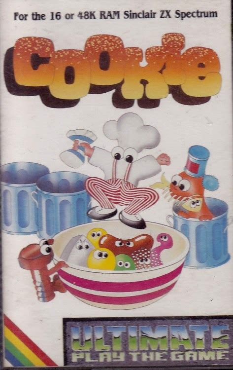 Cookie Software Game Computing History