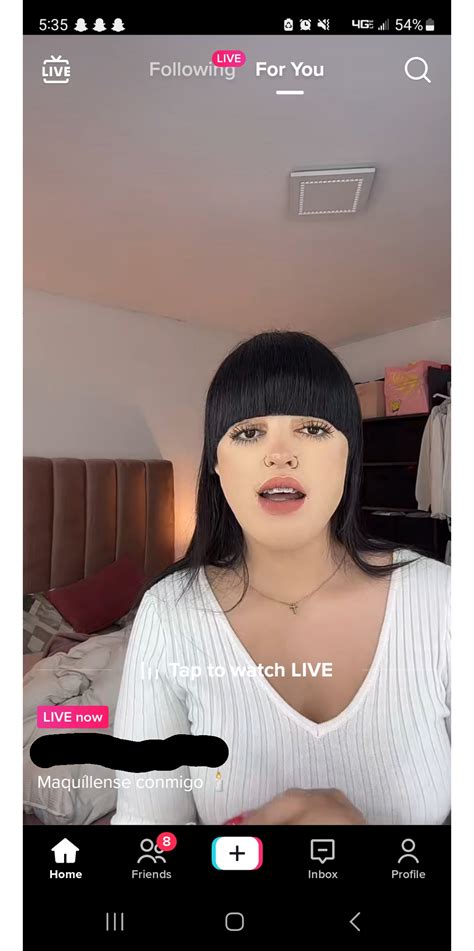 Some Girl On Tik Tok Live Rjustfuckmyshitup