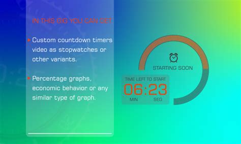 Create A Professional Countdown Timer Animation By Ahmgraphic21 Fiverr