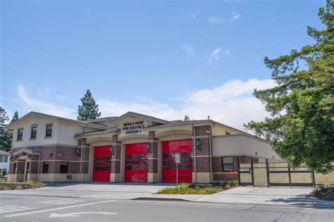 Menlo Park Fire District Fire Stations