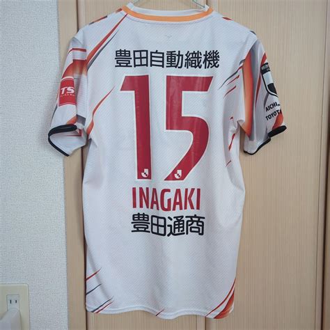 名古屋グランパス 稲垣祥 ジュニアサイズ160 アウェイユニフォー厶 汚れ傷あり By メルカリ