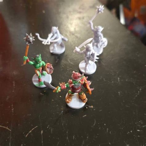 8 Pc Gnoll Tribe Clan Warband For Tabletop Gaming Etsy