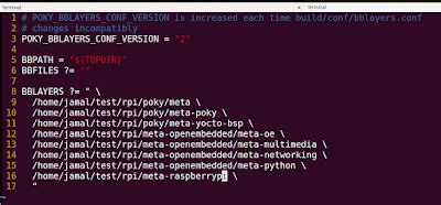 Building Yocto Image For Raspberry Pi