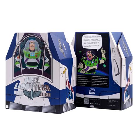 Buzz Lightyear Interactive Robot Toy Story Robosen Kicks