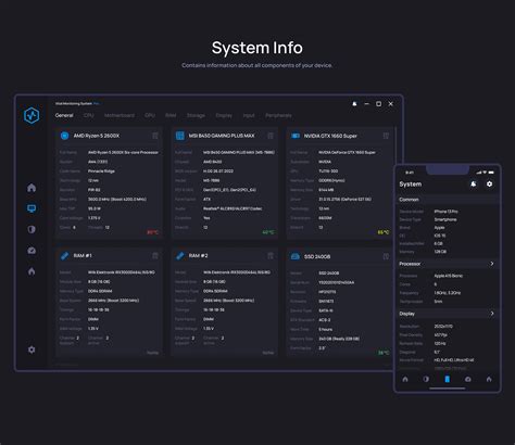 Vital Monitoring System App On Behance