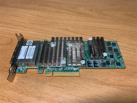 Lsi 9206 16e 6gbps Sas Hba P20 It Mode Firmware Zfs Freenas Unraid