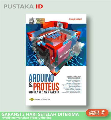 Promo Buku Arduino Dan Proteus Dvd Original Diskon 23 Di Seller Zawaru Store Tanah Tinggi