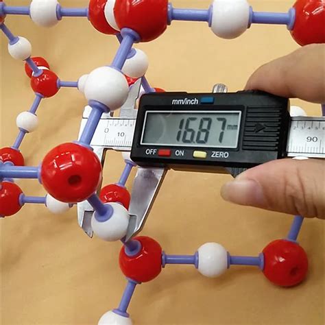Sio2 Crystal Structure Model 23mm Series Silicon Dioxide Covalent