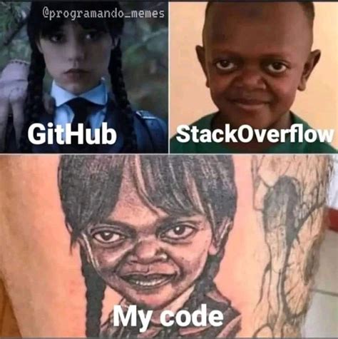 Anil Kumar On Linkedin 😁😁😆 When I Use Both Github And Stack Overflow
