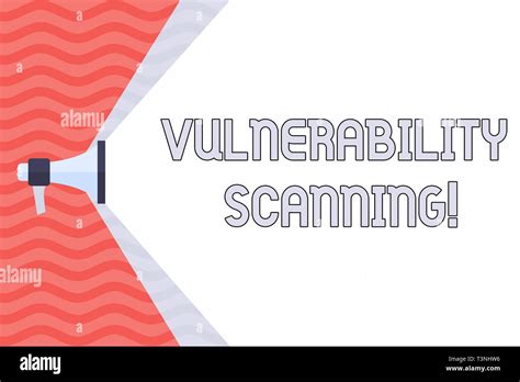 Handwriting Text Vulnerability Scanning Conceptual Photo Check Of The Potential Points Of