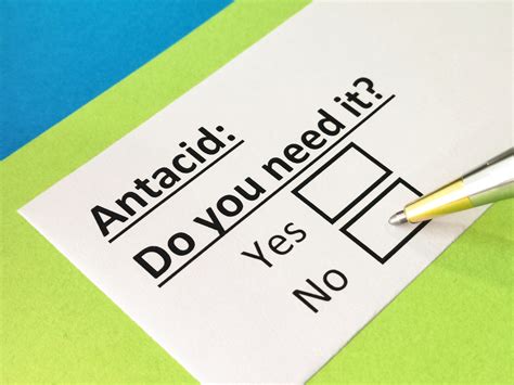 Some Serious Side Effects Of Taking Antacids Daily V Cure