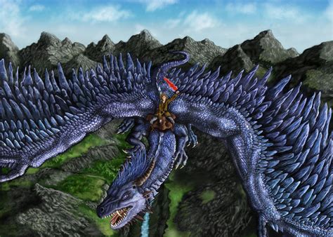 Eragon And Saphira By Ruth Tay On Deviantart