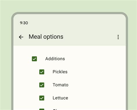 Radio Button Material Design 3