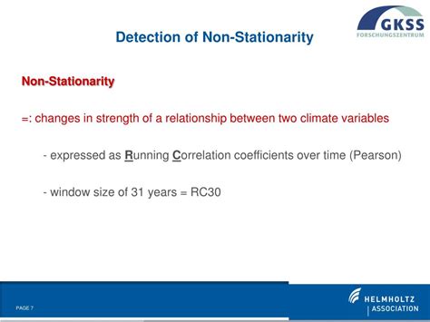 PPT Non Stationarity In The Circulation Climate Relationship PowerPoint Presentation ID