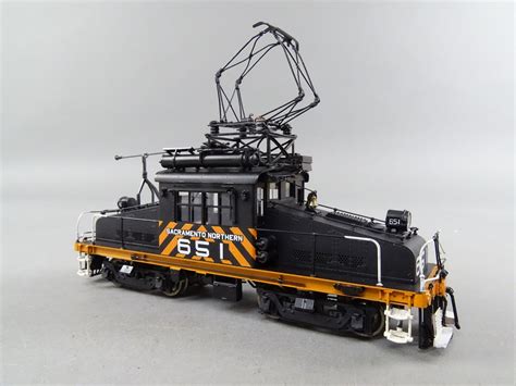 Ho Brass Model Train Mts Sn Sacramento Northern Railway Steeple Cab