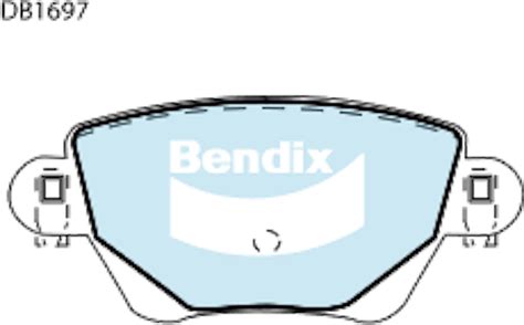 Db1697 Bendix Brakes