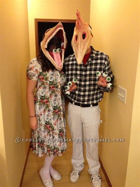 Beetlejuice Costume Couple