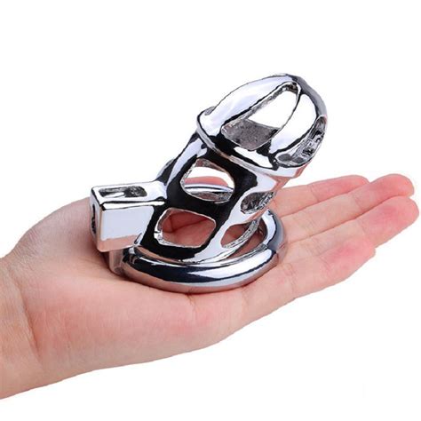Metal Chastity Cage Sq24018 Smbsm