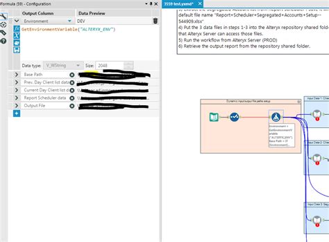 Solved File Not Found Error In Dynamic Input Tool Alteryx Community