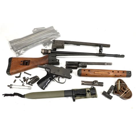 Rtg Parts Cetme C Parts Kit With Flat Barrel Bayonet And Lug Sling J1
