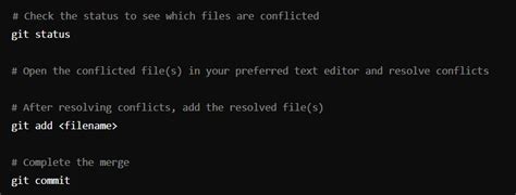 How To Fix Erroryou Have Not Concluded Your Merge Mergehead Exists Geeksforgeeks