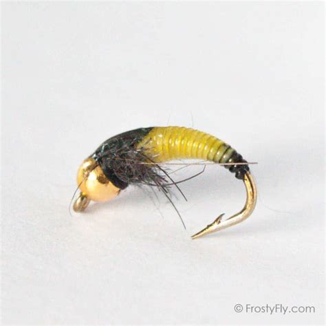 Lemon Black Scud Nymph Zts1 Frostyfly