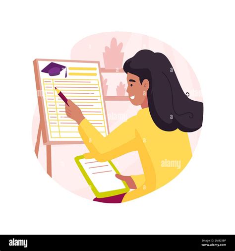 Official Transcript Isolated Cartoon Vector Illustration Stock Vector Image And Art Alamy