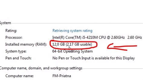 How To FIX GB USABLE RAM WINDOWS BIT XP YouTube