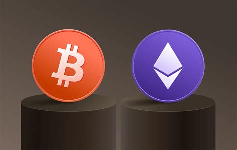 Bitcoin And Ethereum Similar Yet Different Coins