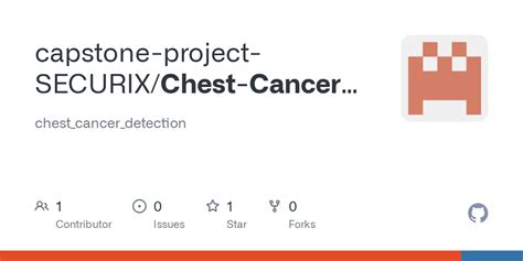 Github Capstone Project Securixchest Cancer Detection Chestcancerdetection