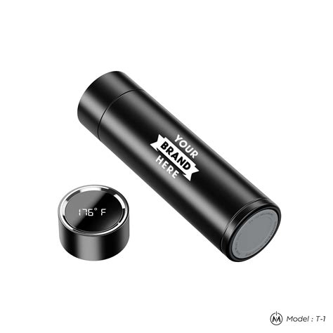 16oz Smart Temperature Thermos Network Hardwares